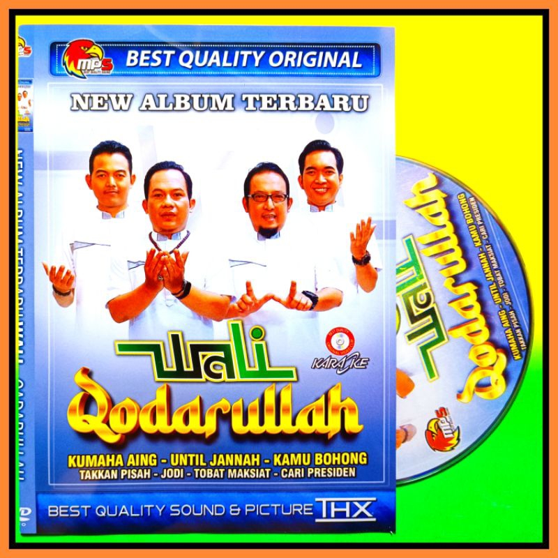 Jual KASET VIDEO MUSIK LAGU POP INDONESIA: BAND WALI ALBUM TERBARU ...