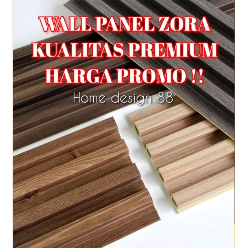 Jual wall panel zora panel dinding wall panel murah | Shopee Indonesia