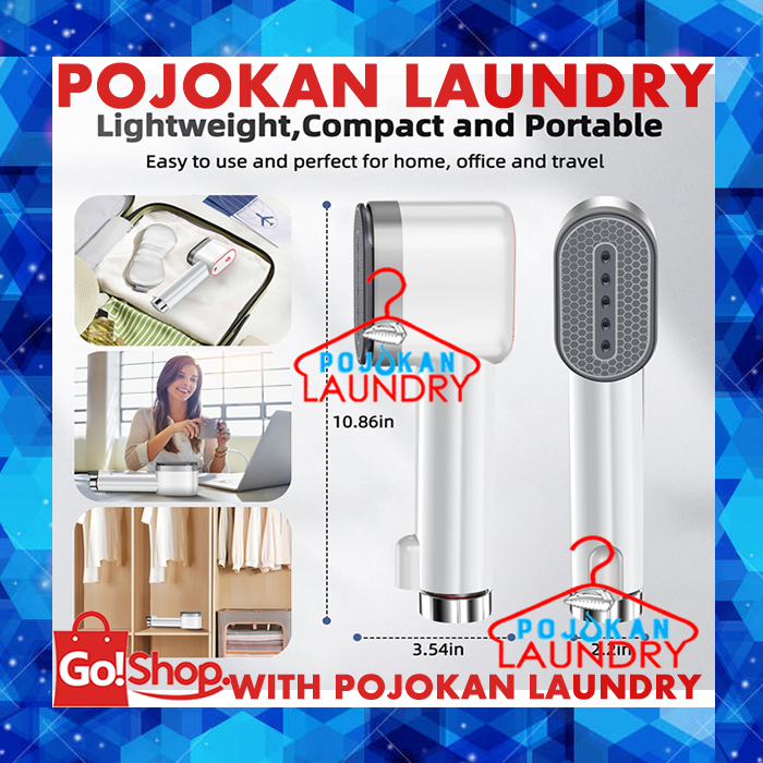 Jual Setrika Uap Portable/Steamer Uap/Setrika Uap Mini/Steam Press ...