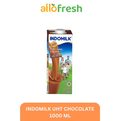 Jual Indomilk UHT Chocolate 1000 ml | Shopee Indonesia