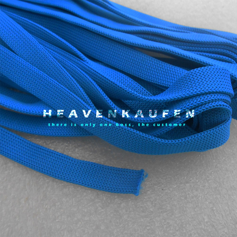 Jual Tali Hoodie / Tali Jaket Jumper Meteran Warna Biru Turkish (Biru ...