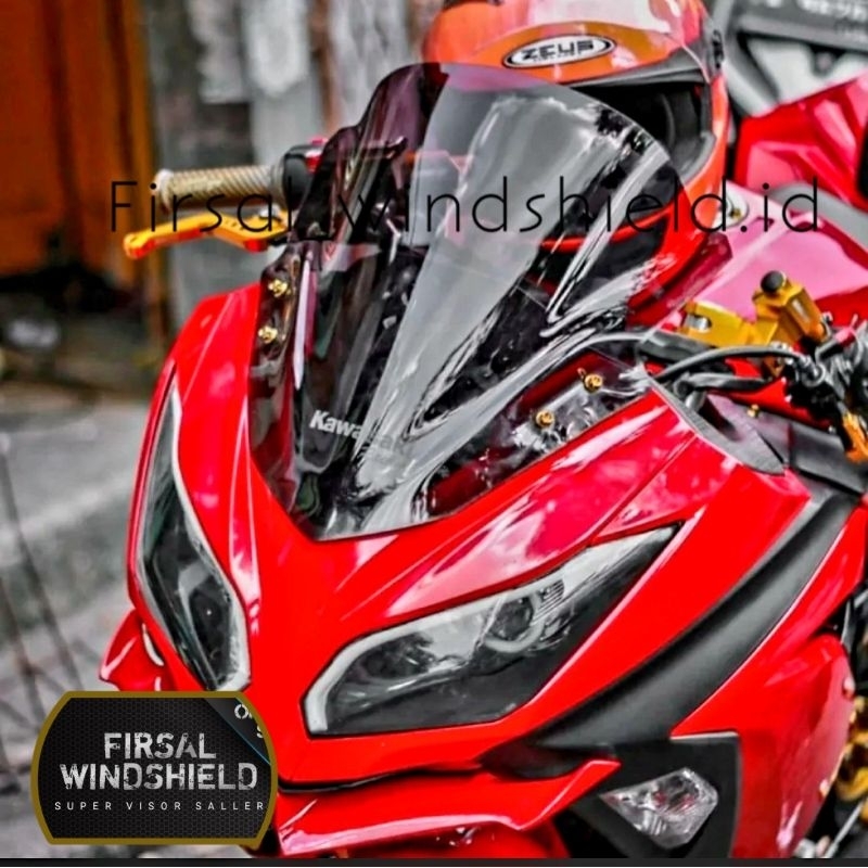 Jual VISOR WINDSHIELD NINJA FI 250 OLD 2013-2017 PNP | Shopee Indonesia