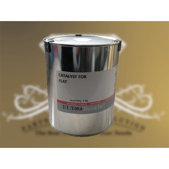 Jual CATALYST FOR FLAT UNTUK CAMPURAN ENAMEL 1KG | Shopee Indonesia