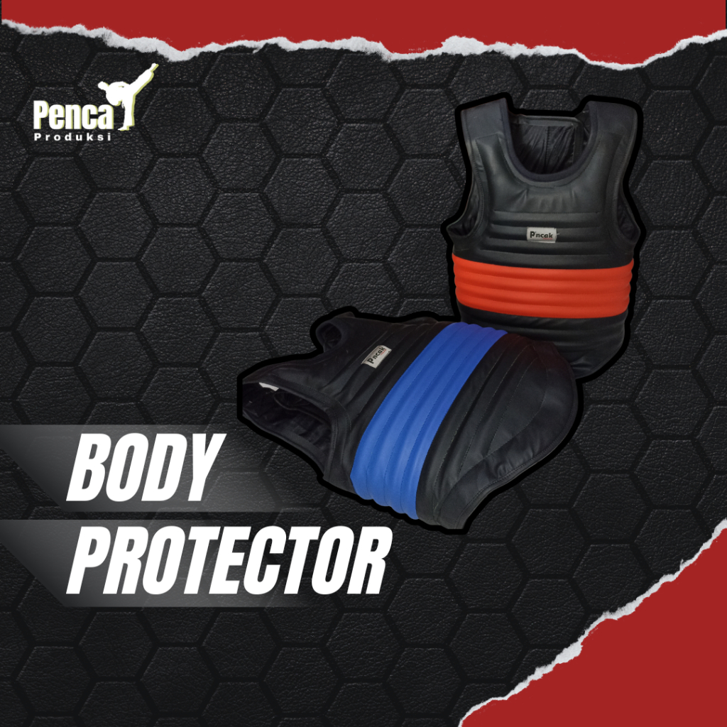 Jual Body Protector Silat Velcro, Peraturan Baru | Shopee Indonesia