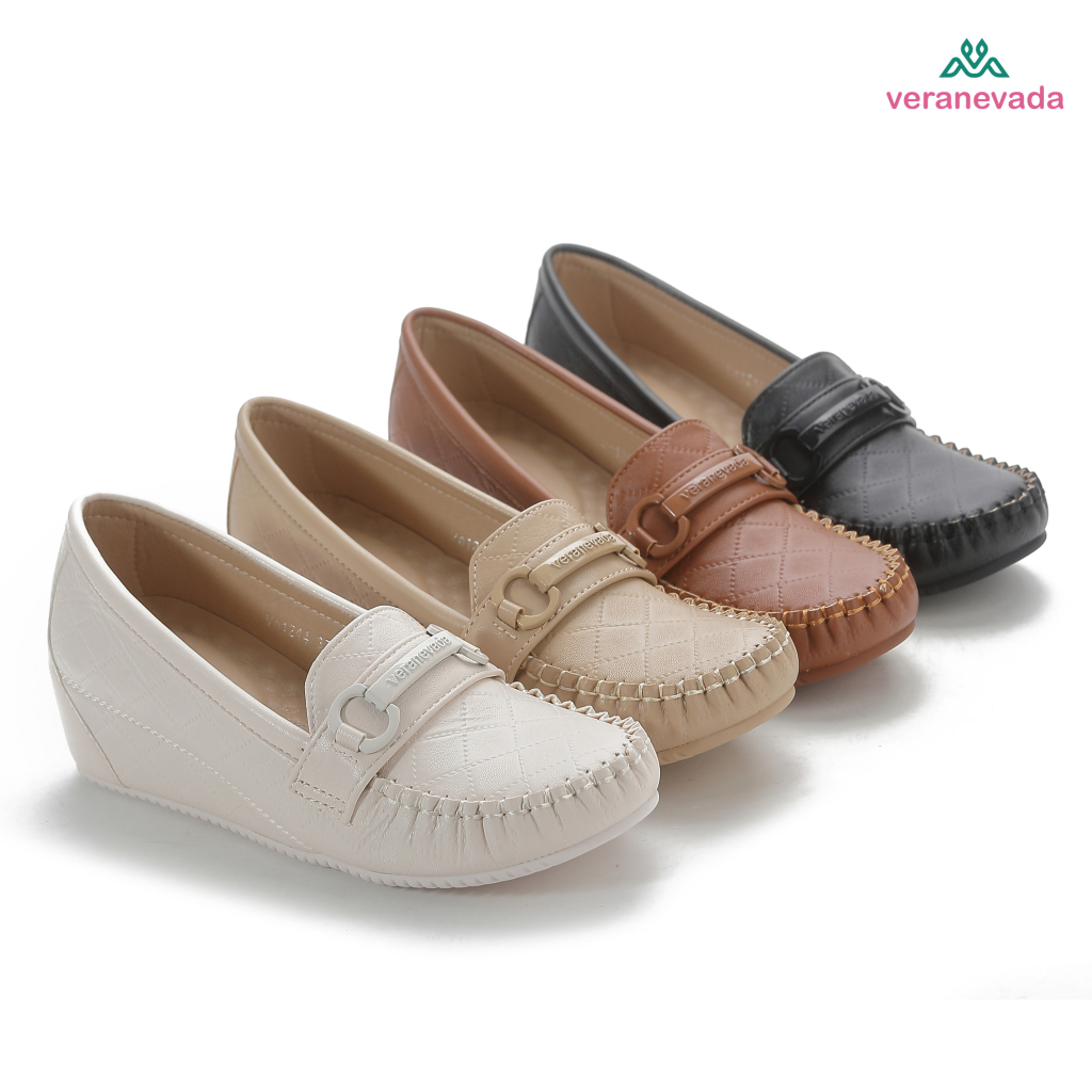 Jual Vera Nevada Sepatu Wedges Wanita Shoes VN1244 | Shopee Indonesia