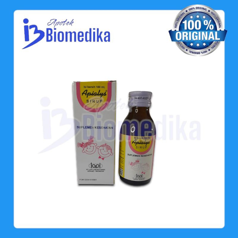 Jual APIALYS SYRUP 60 ML | Shopee Indonesia