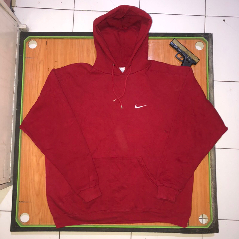Jual NIKE MINI SWOOSH ( FULL HOODIE ) | Shopee Indonesia