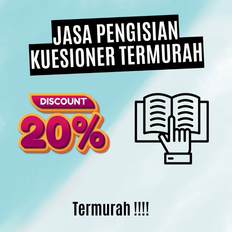 Jual Isi Kuesioner valid dan Reliable | Shopee Indonesia
