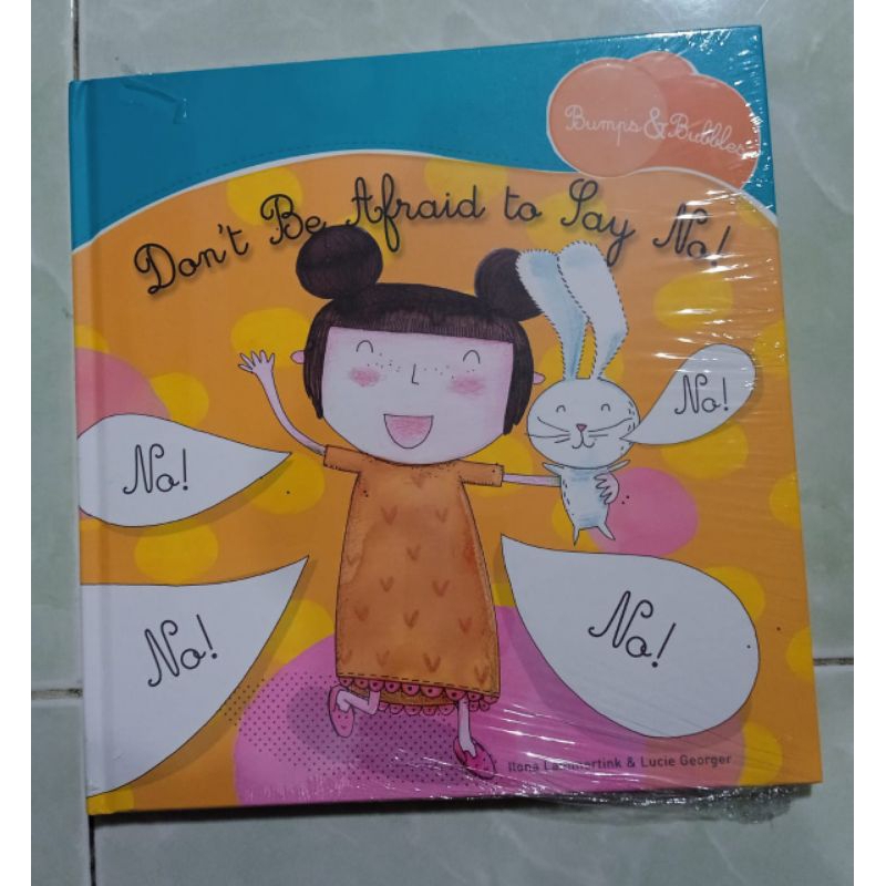 Jual dont be afraid to say no hc | Shopee Indonesia