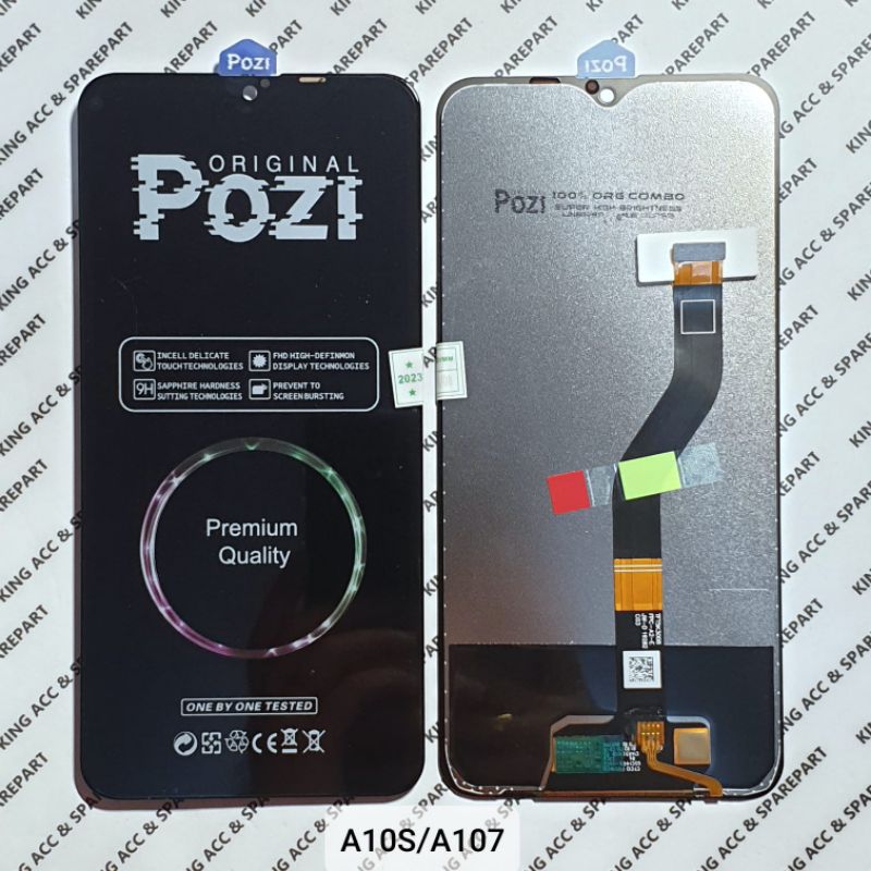Jual LCD TOUCHSCREEN SAMSUNG GALAXY A10S 2019 A107 A107F POZI ORIGINAL ...