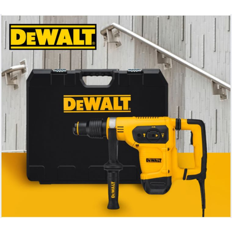 Jual DEWALT Rotary Hammer/Drill Combination Kit, SDS MAX, 40mm (D25481K ...