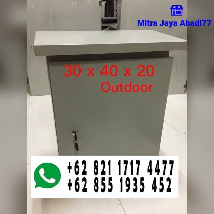 Jual Box panel outdoor 30x40x30 40x30x30 30 x 40 x 30 30x40 40x30 30 x ...