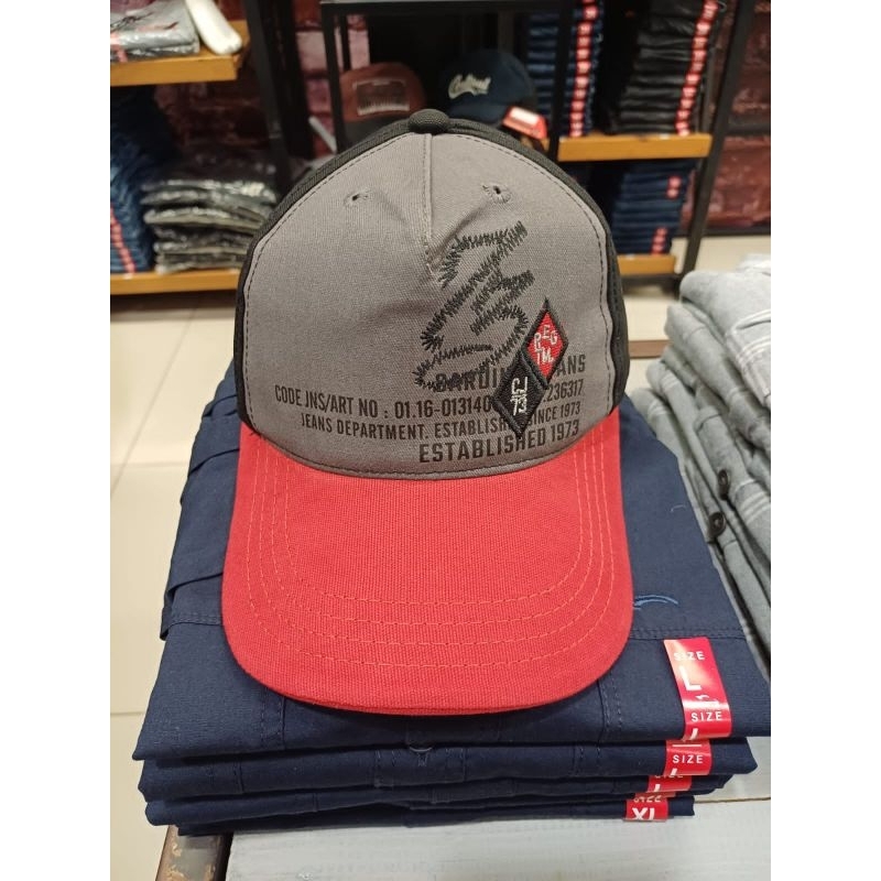 Jual CARDINAL JEANS TOPI PRIA TERBARU | Shopee Indonesia