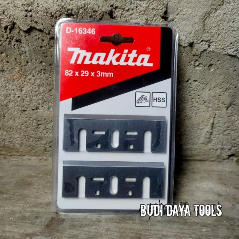 Jual Mata Pisau Serut Makita Original Hss 82 × 29 × 3 Mm | Shopee Indonesia