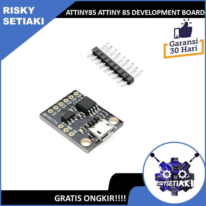 Jual ATTINY85 ATTINY 85 DEVELOPMENT BOARD | Shopee Indonesia