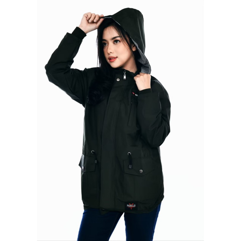 Jual Jaket Parka untuk wanita - Original Waterproof Rebel ID - Mentel ...