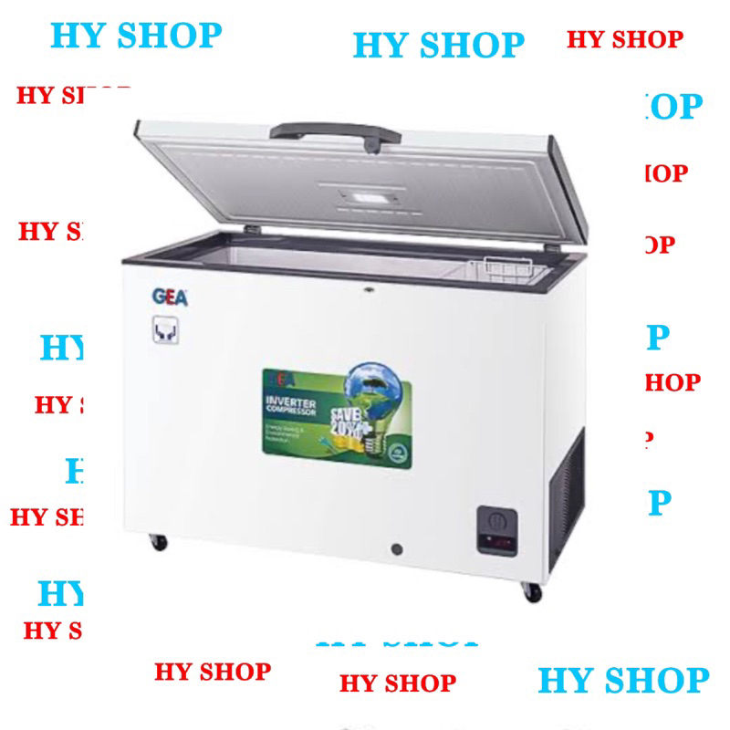 Jual GEA AB320ITR CHEST FREEZER INVERTER COCOK UNTUK FROZEN FOOD ES ...