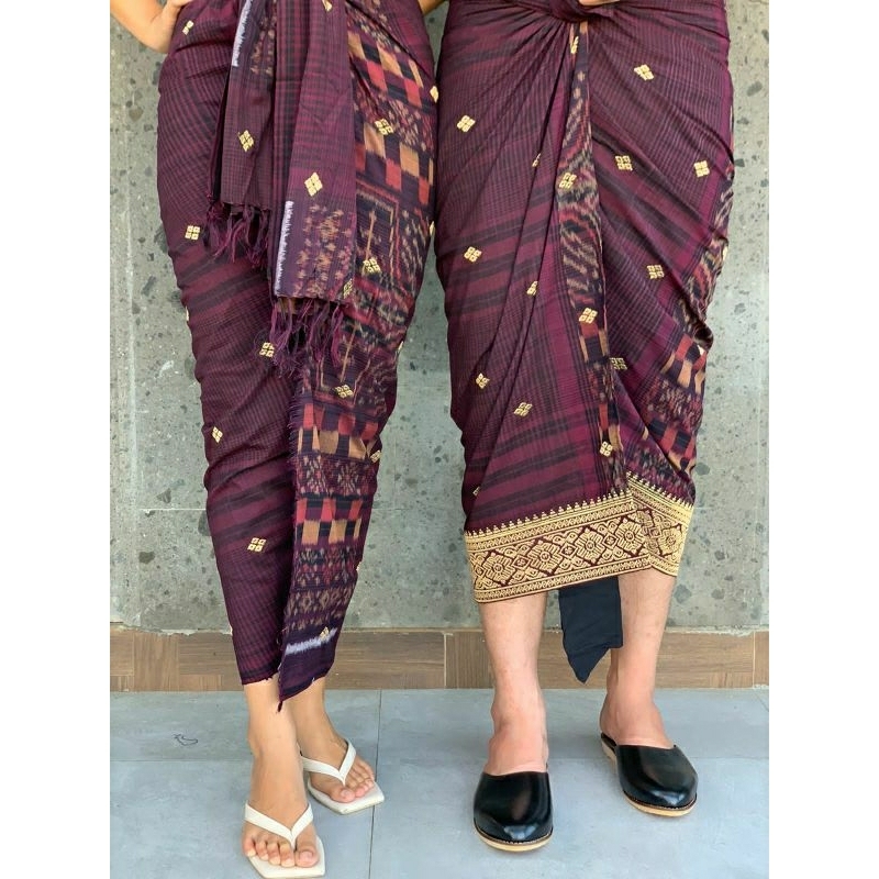 Jual ENDEK COUPLE KEKINIAN | PAKAIAN ADAT BALI | COUPLE ENDEK | ENDEK ...