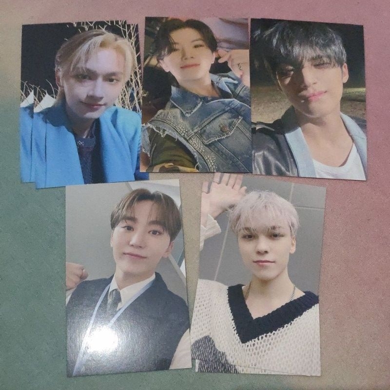 Jual Seventeen FML UMS Tokyo Jun Seungkwan Vernon pob pc jp | Shopee ...