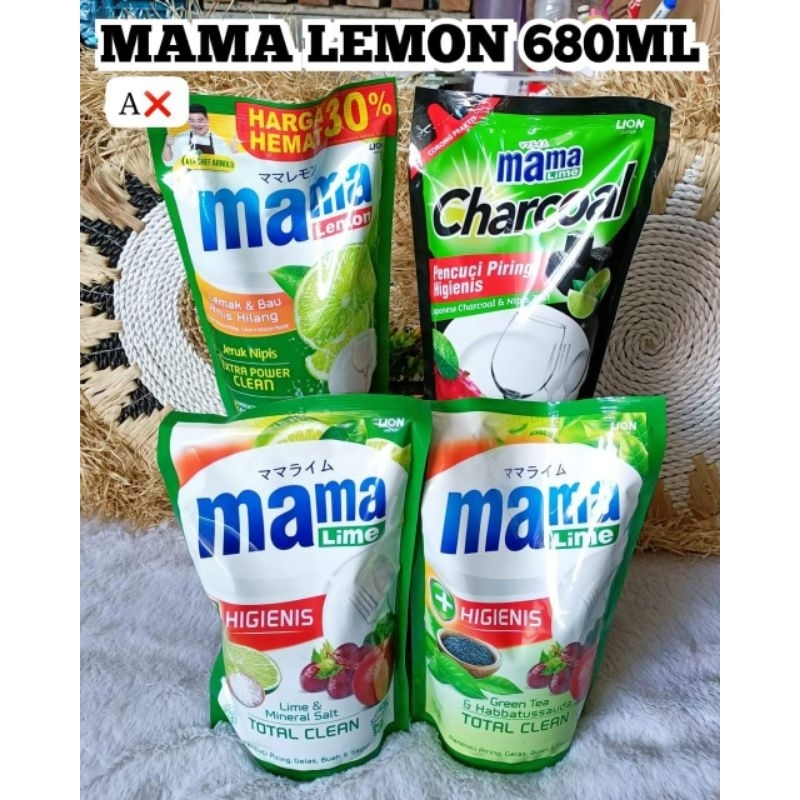 Jual Mama Lemon 680 ml | Shopee Indonesia