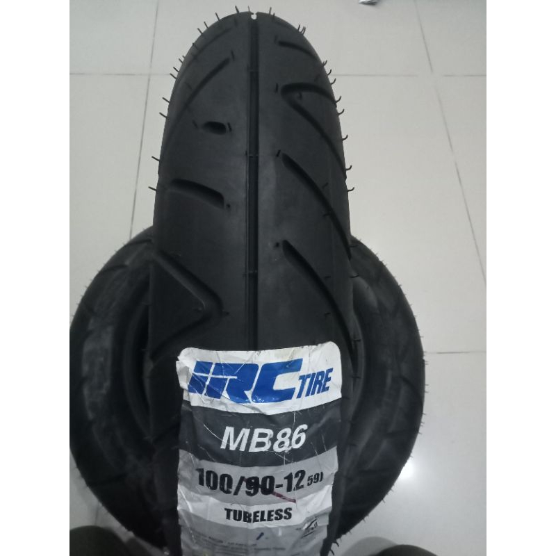 Jual Grosir Ban tubeless 100/90 12 IRC scoopy depan* | Shopee Indonesia