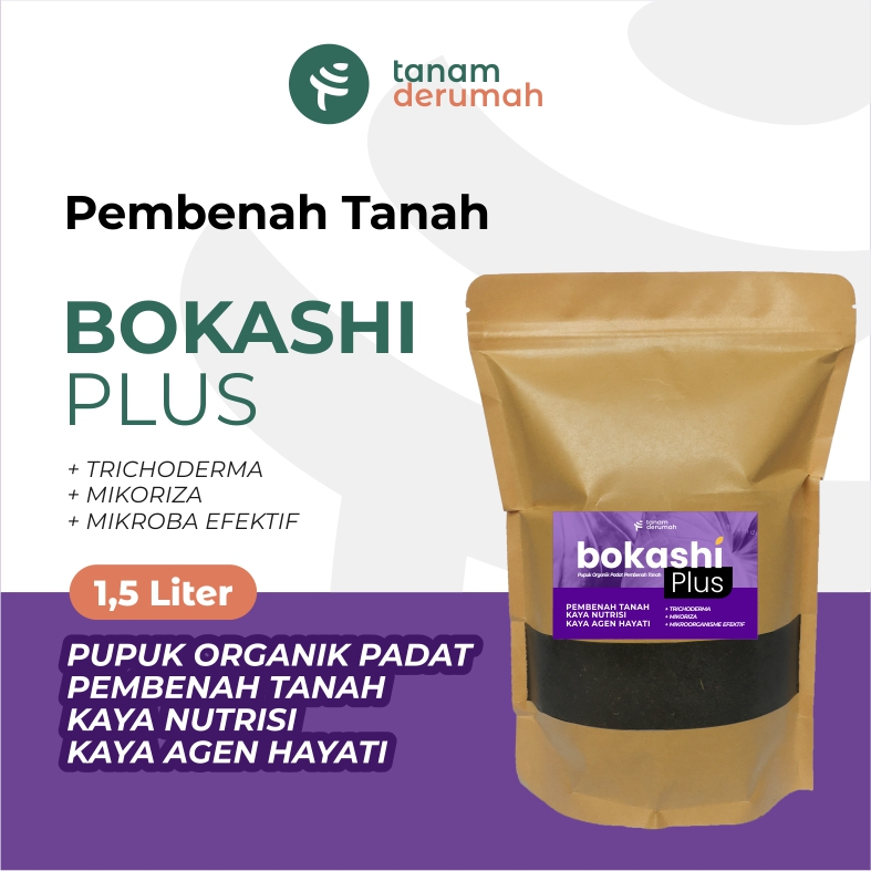 Jual TANAMDERUMAH - BOKASHI PLUS | Kompos Premium Pembenah Tanah ...
