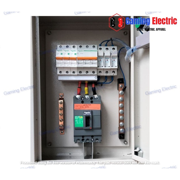 Jual Panel Distribusi Penerangan 3 phase 40a Himel | Shopee Indonesia