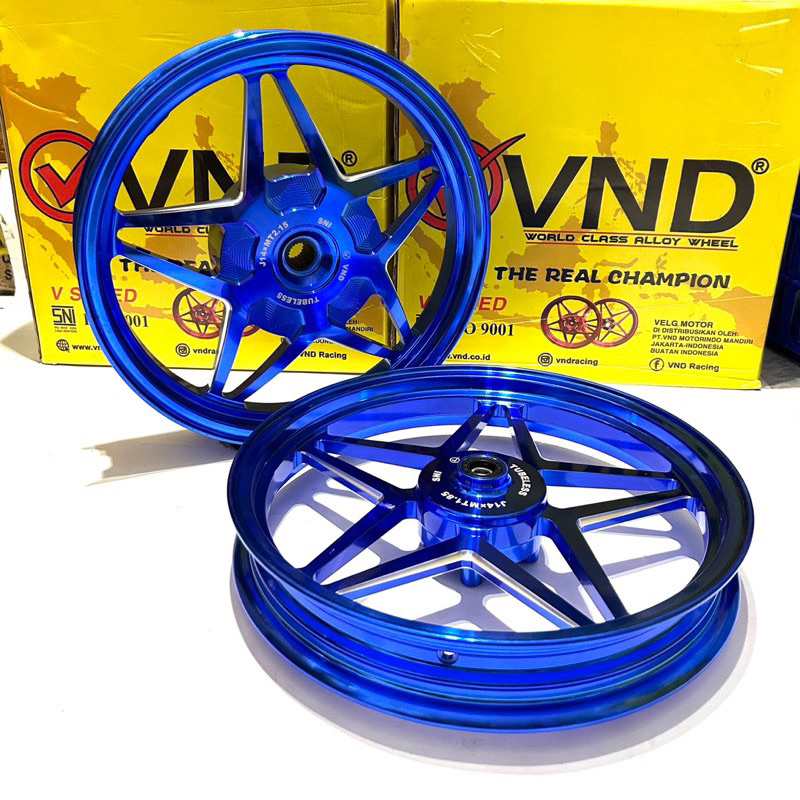 Jual Velg Racing VND V Speed Gen 2 185x14/215x14 - Beat Vario 110 Scoopy Old Spacy Genio ...