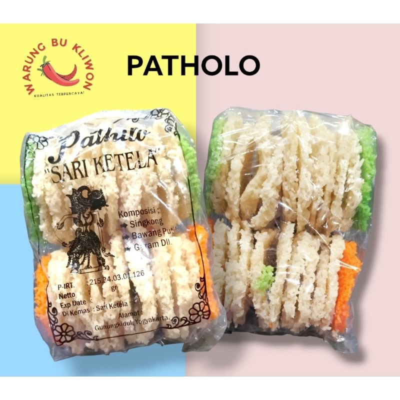 Jual PATHOLO / PATHILO Sari Ketela | Shopee Indonesia