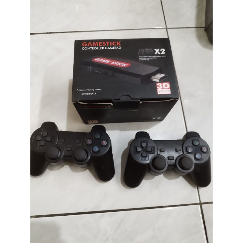 Jual GAME STICK GEN2 128gb seri tertinggi consul gamepad hdmi wireless ...