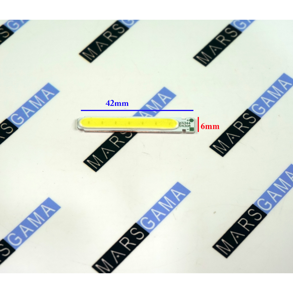 Jual Mini Led Panel Cob 3v -3.2v PCB Aluminium DIY LED | Shopee Indonesia