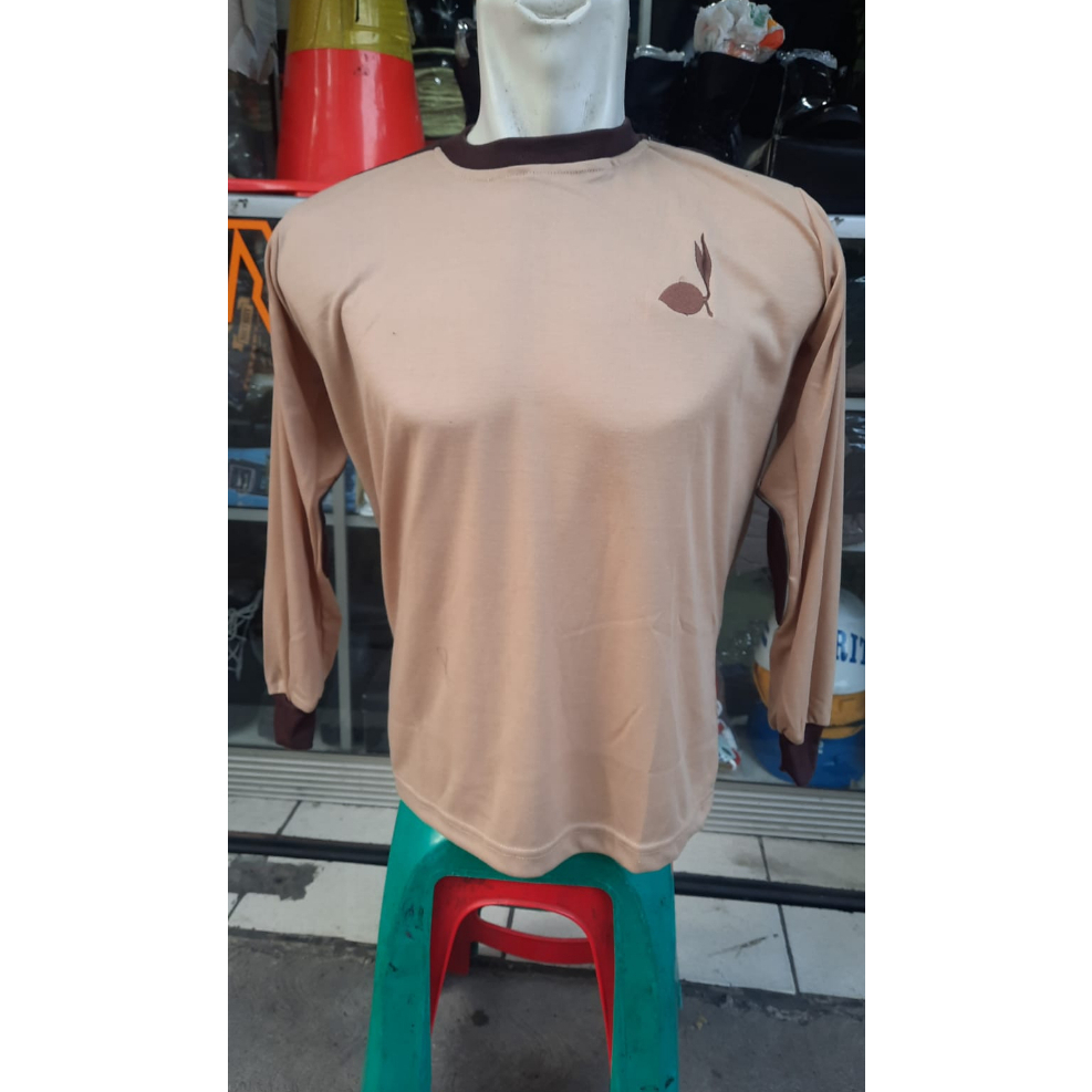 Jual kaos pramuka lengan panjang/kaos cokelat pramuka lengan penjang ... Jual kaos pramuka lengan panjang/kaos cokelat pramuka lengan penjang ...