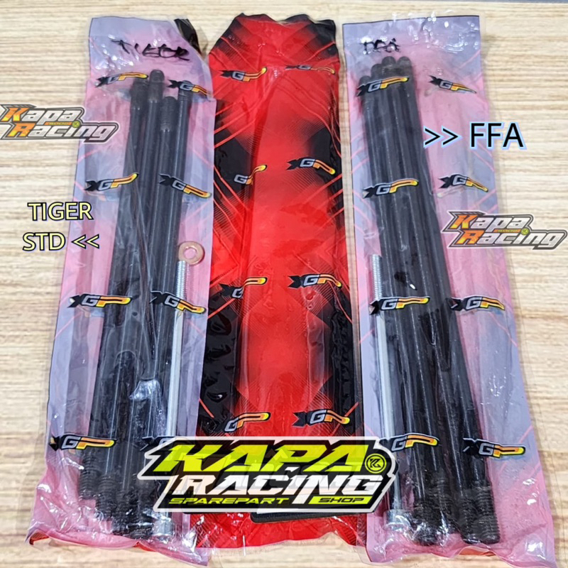Jual Baut Sunduk XGP BAUT SUNDUK TIGER CRF FFA XGP Kapa Racing | Shopee ...