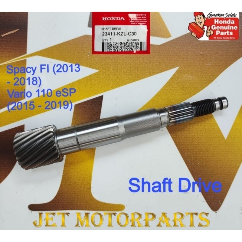 Jual As Pully As Gardan Shaft Drive As Puli Poly Pulley Beat FI Scoopy ...
