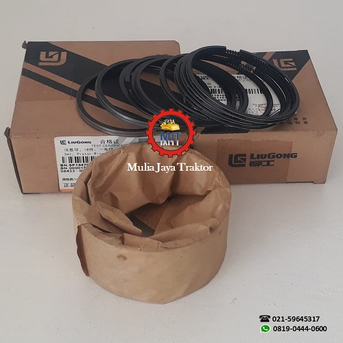 Jual Ring Piston SET untuk 1 Engine WhellLoader - BackhoeLoader ...