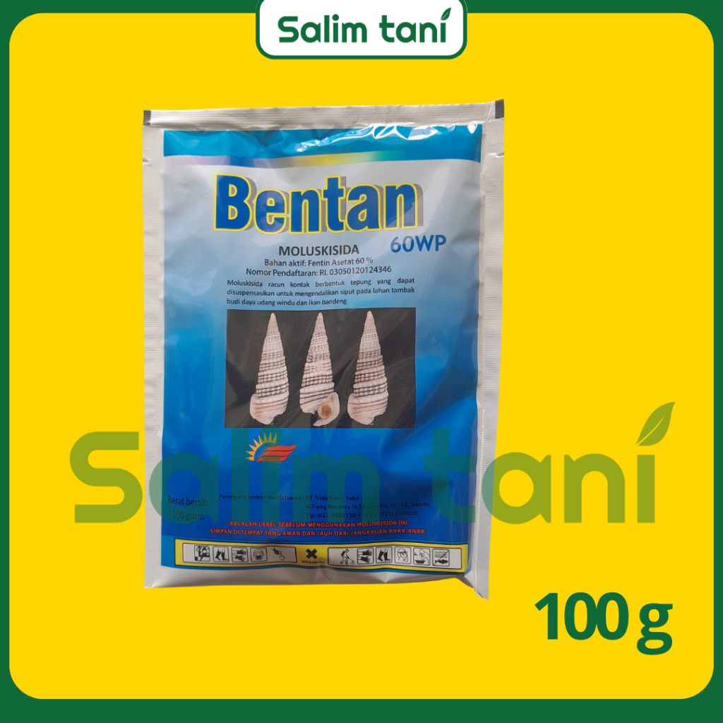 Jual MOLUSKISIDA BENTAN 60WP 100g | Shopee Indonesia