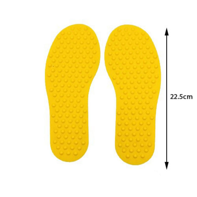 Jual Sepasang Kids Hand Foot Print Mat Foot Left Right Training Toy ...