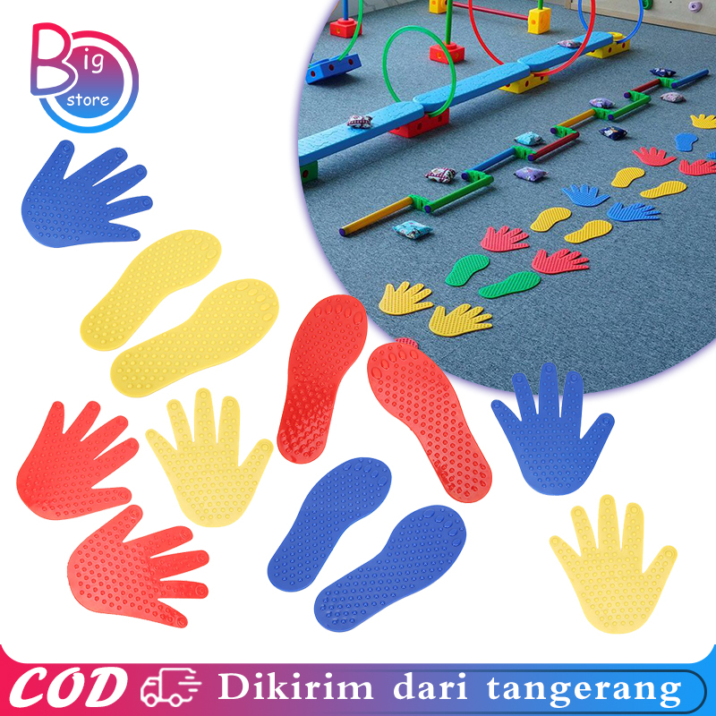 Jual 2pcs Kids Hand Foot Mat Keset Tangan Cetak Kaki Untuk Anak Mainan ...