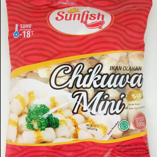 Jual Sunfish Chikuwa Mini 500gr | Shopee Indonesia