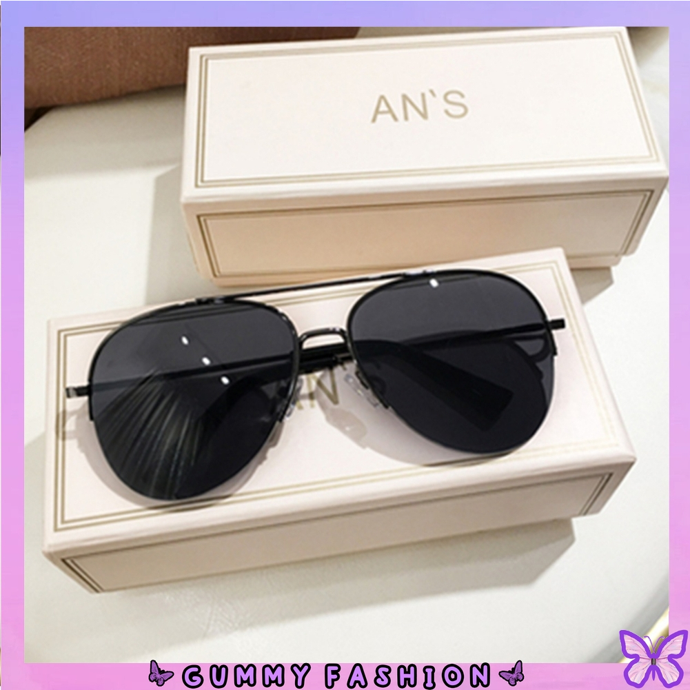 Jual •GUMMY• KC1179 Kacamata Kaca Mata Fashion Bingkai Bulat Gaya Retro ...