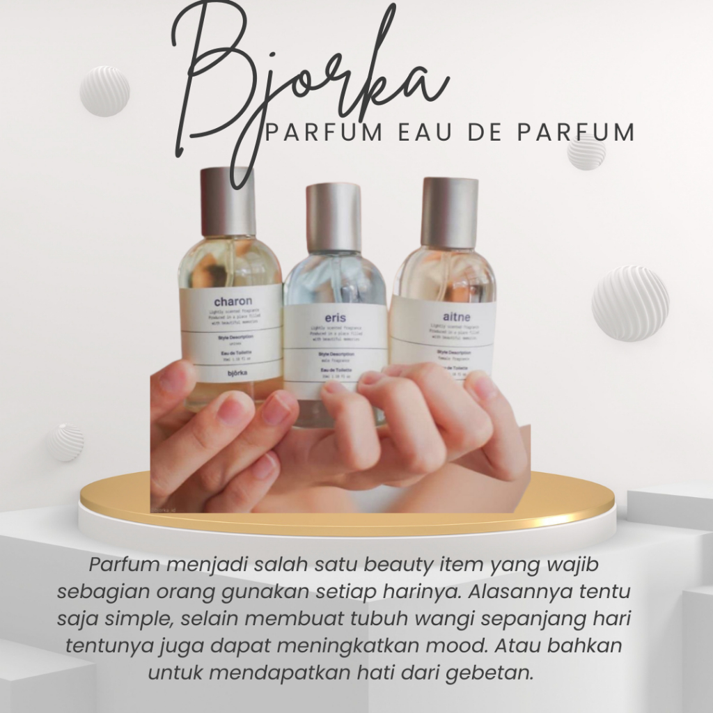 Jual GRATIS ONGKIR !! PARFUM BJORKA INSPIRED PARFUM 30ML BEST SELLER ...