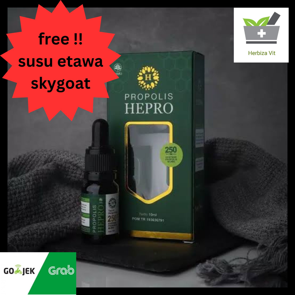 Jual HEPRO PROPOLIS ORIGINAL - Obat Berbagai Penyakit | Shopee Indonesia