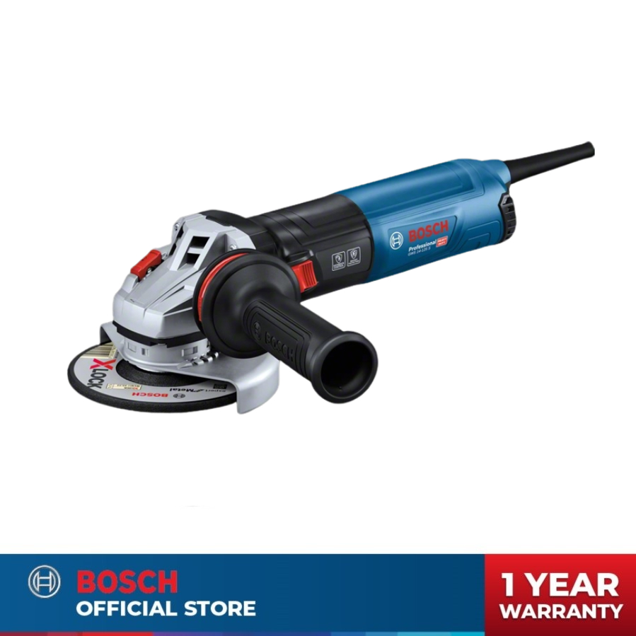 Jual Bosch Angle Grinder / Gerinda Tangan Listrik 5" 1400W GWS 14-125 S ...