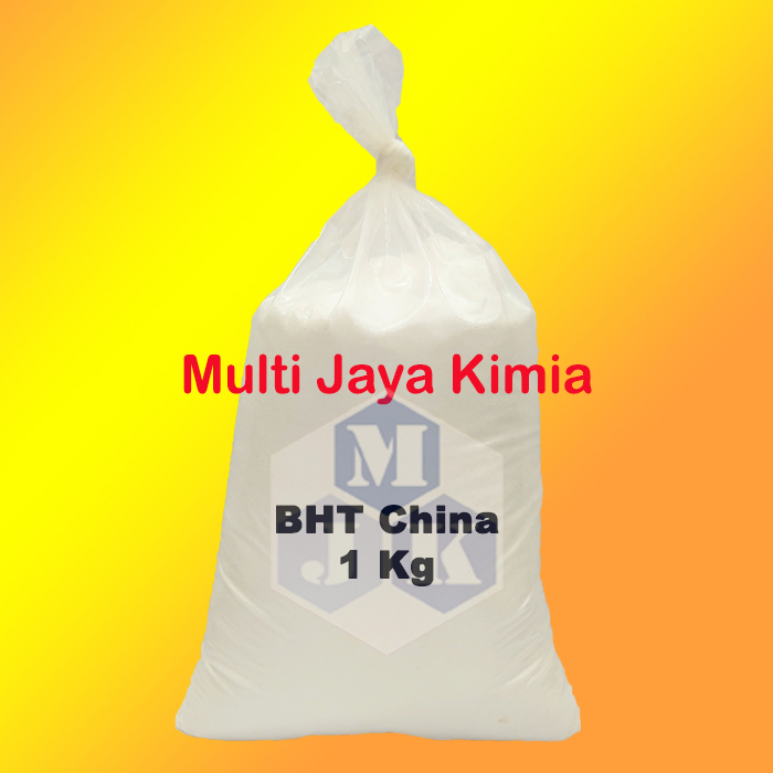 Jual Butylated Hydroxytoluene / BHT 1Kg | Shopee Indonesia