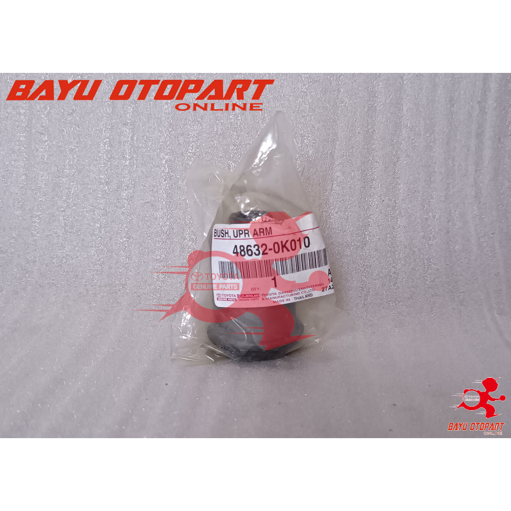 Jual BUSHING UPPER ARM TOYOTA INNOVA 48632-0K010 | Shopee Indonesia