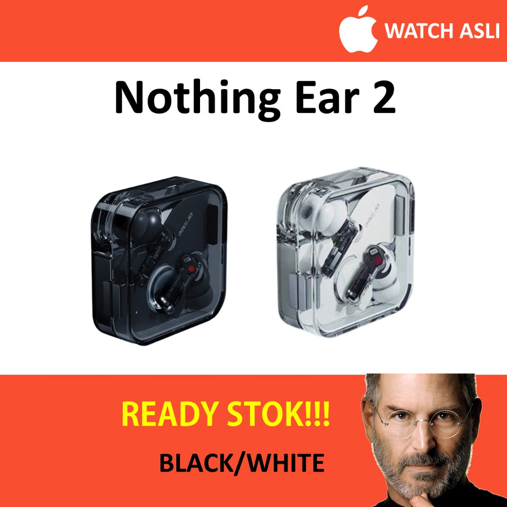 Jual Nothing Ear 2 ANC TWS Nothing Ear (2) True Wireless Earphone ...