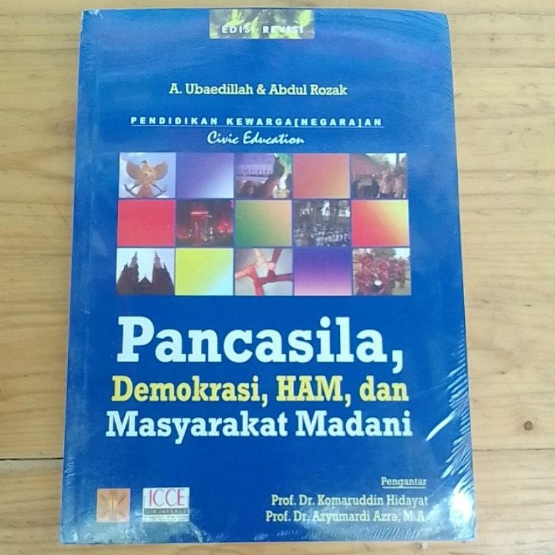 Jual buku pendidikan kewarganegaraan Pancasila, demokrasi, HAM, dan masyarakat madani | Shopee ...