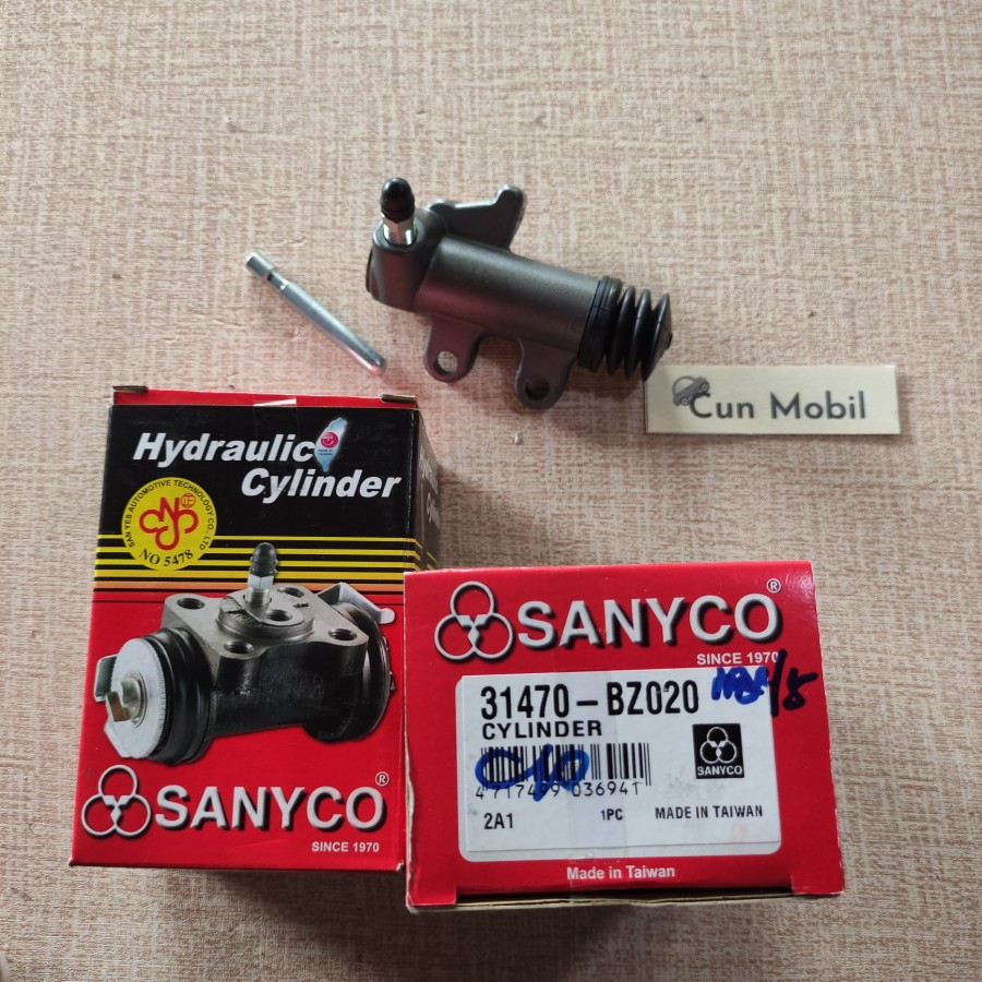 Jual Master kopling bawah Grand Max, Avanza 1500cc 31470-BZ020 Sanyco ...