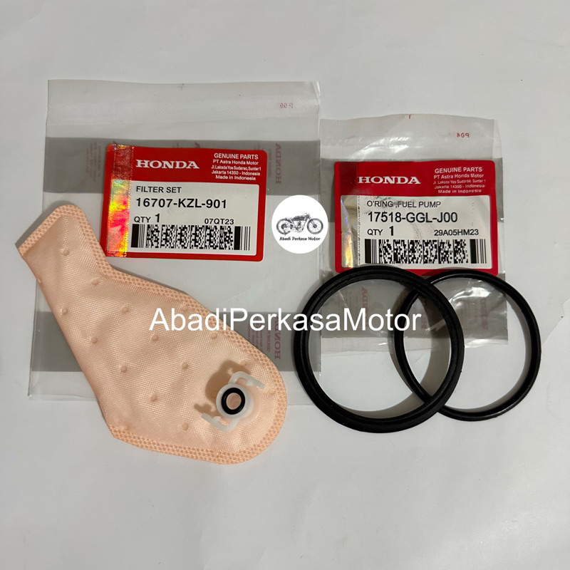 Jual Filter Fuel Pump + Oring Fuel Pump Honda Beat Fi Scoopy Fi Vario ...