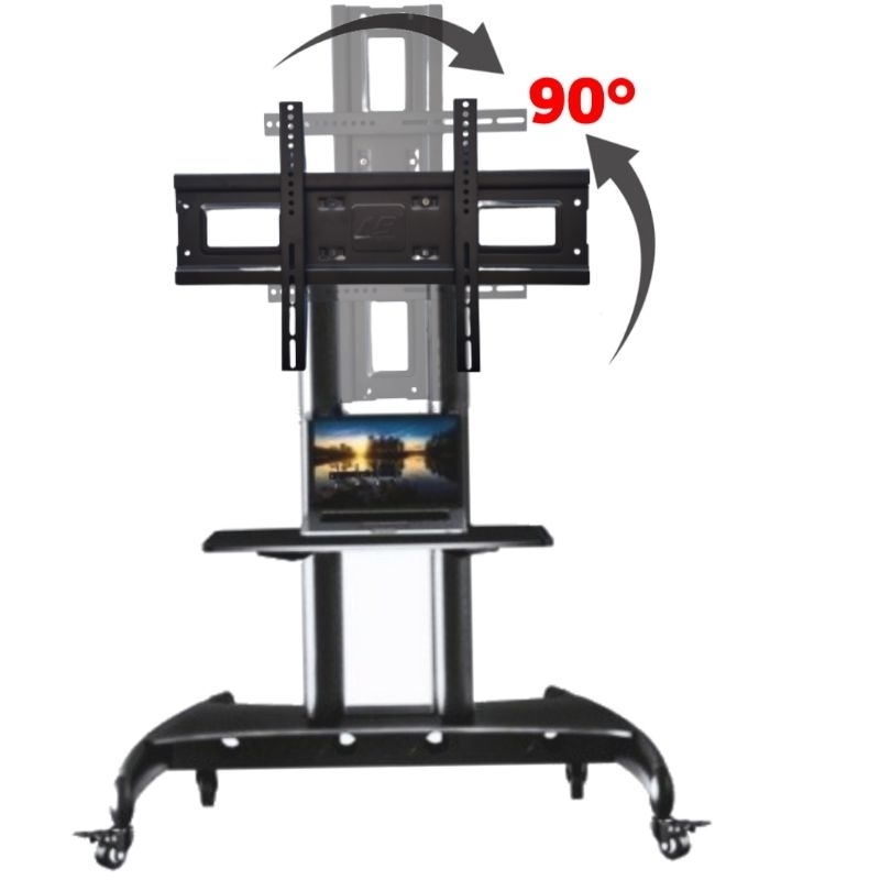 Jual BracKet standing tv Rotate Potrait & Landscape, bracket tv ...